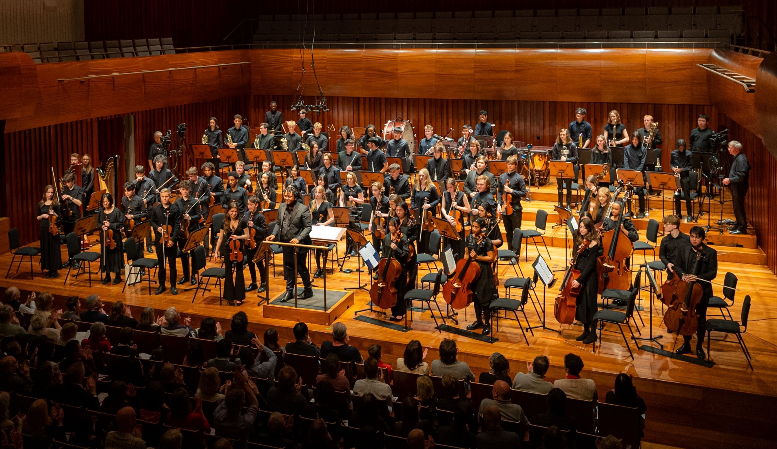 Symphonic Scenery by the London Schools Symphony Orchestra | Sheldonian ...