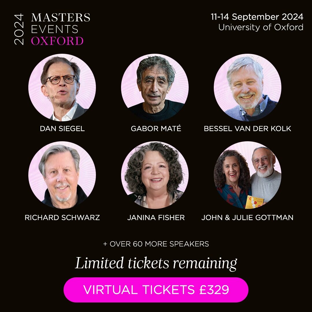 Masters Events | Oxford 2024 | Sheldonian Theatre