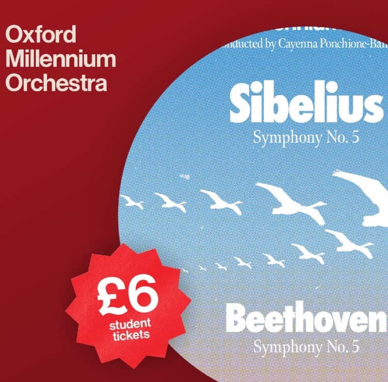 Oxford Millennium Orchestra - Beethoven and Sibelius Five | Sheldonian ...