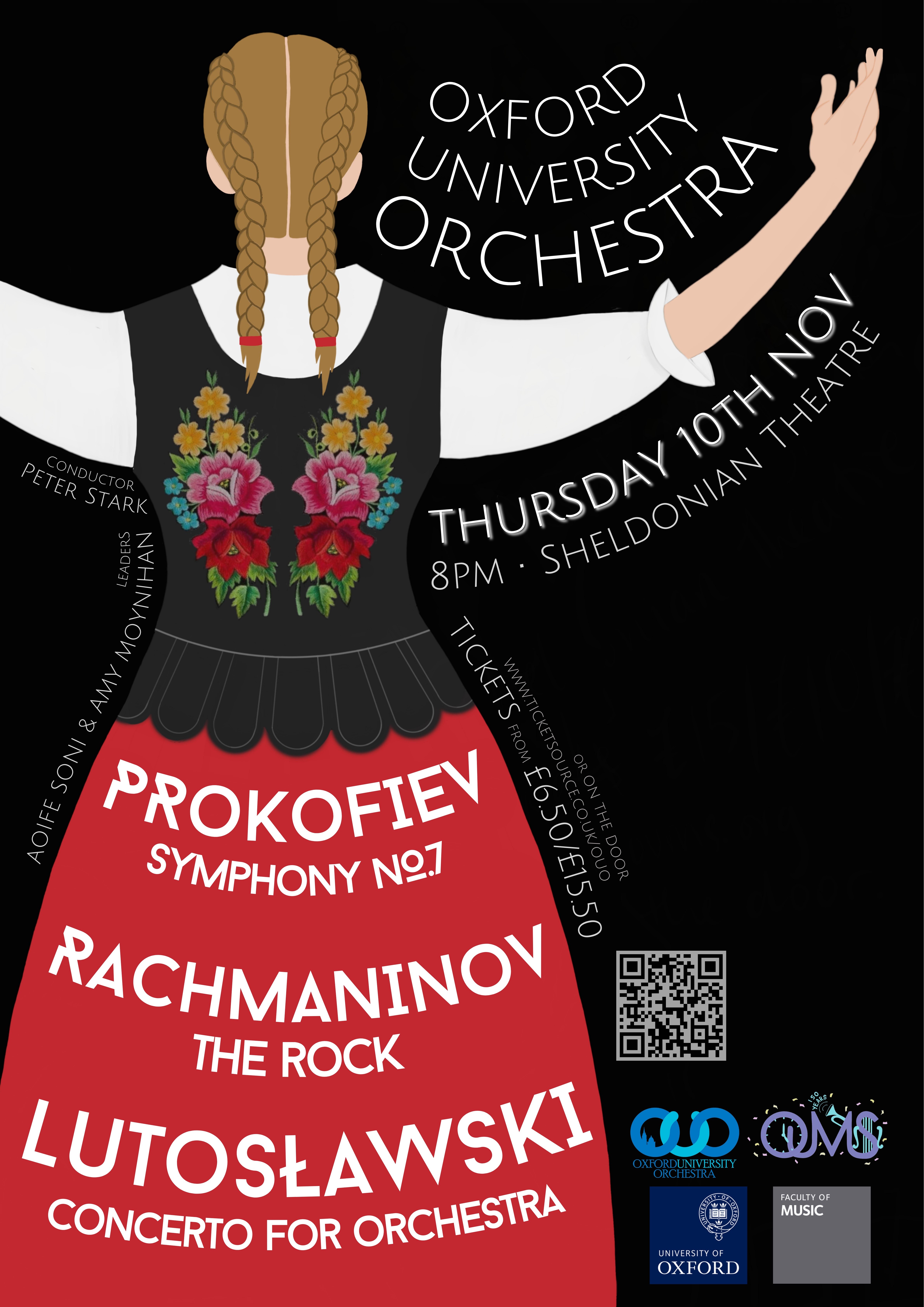 Oxford University Orchestra Trinity Term Concert with Peter Stark ...
