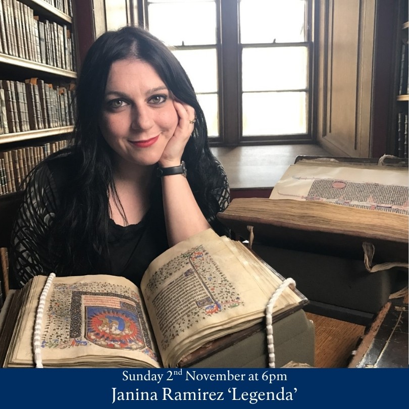 Janina Ramirez - 'Legenda' | Sheldonian Theatre