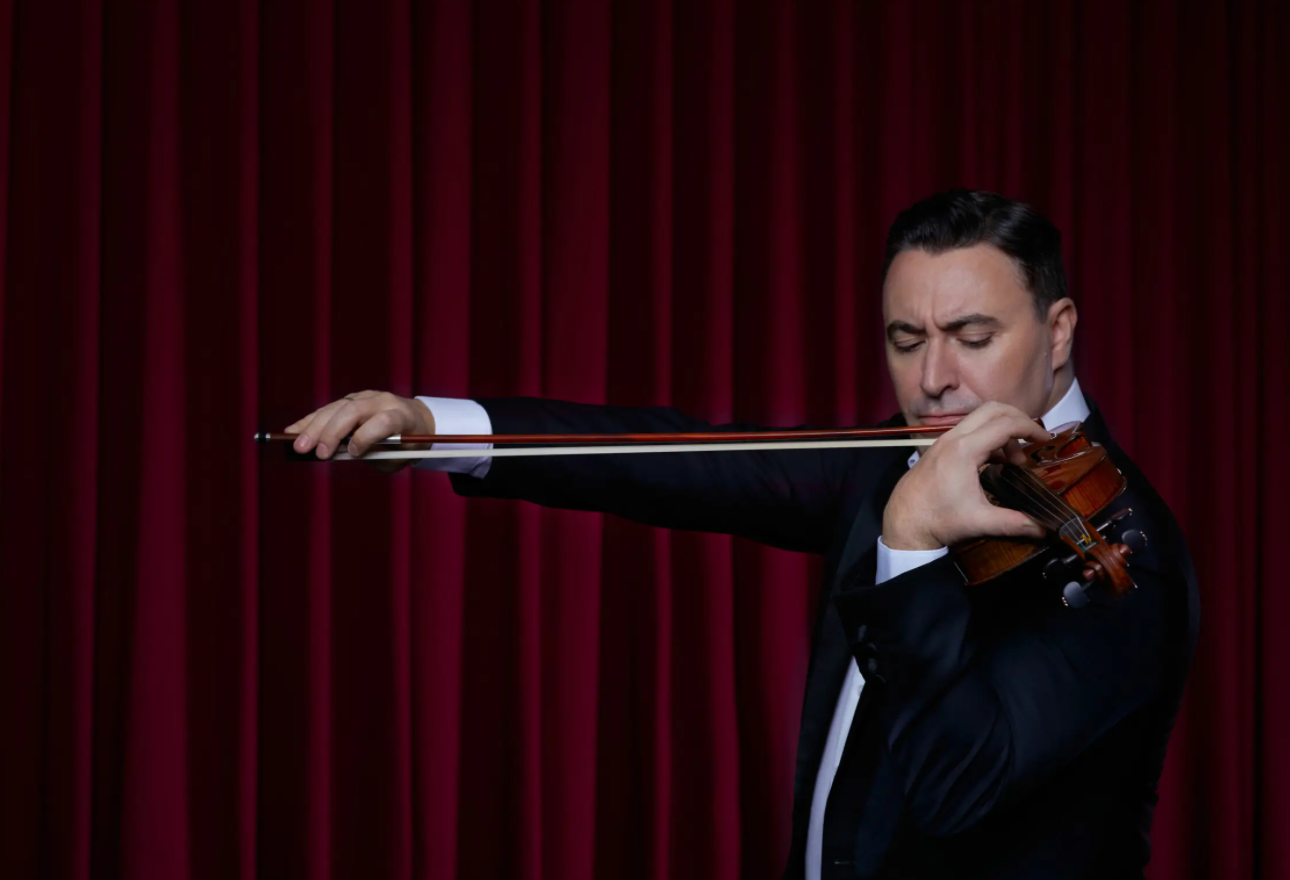 Oxford Philharmonic Orchestra - Violin Concerto Masterclass with Maxim ...
