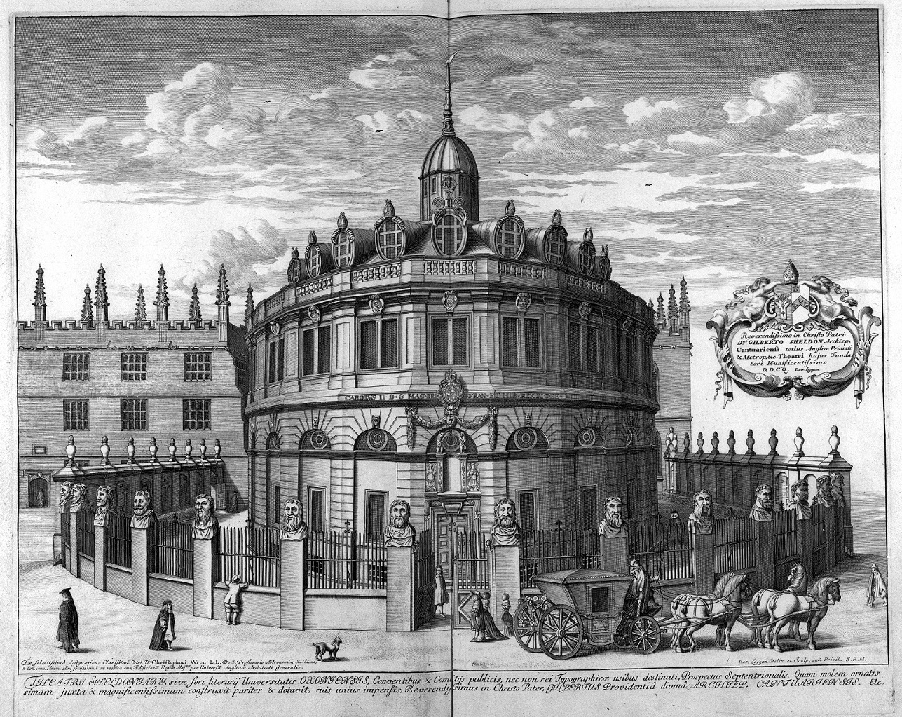 History of the building | Sheldonian Theatre