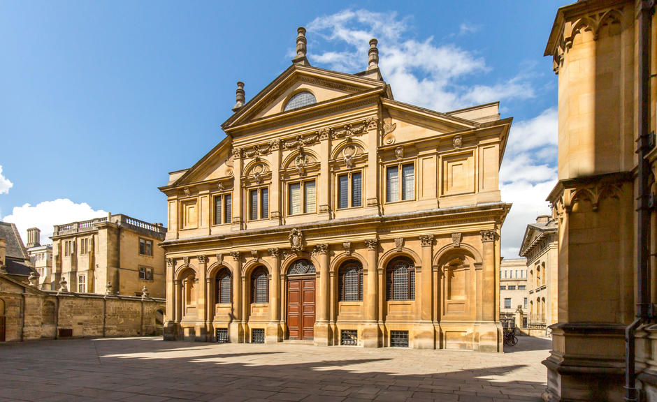 Celebrating 350 years of the Sheldonian | Sheldonian Theatre