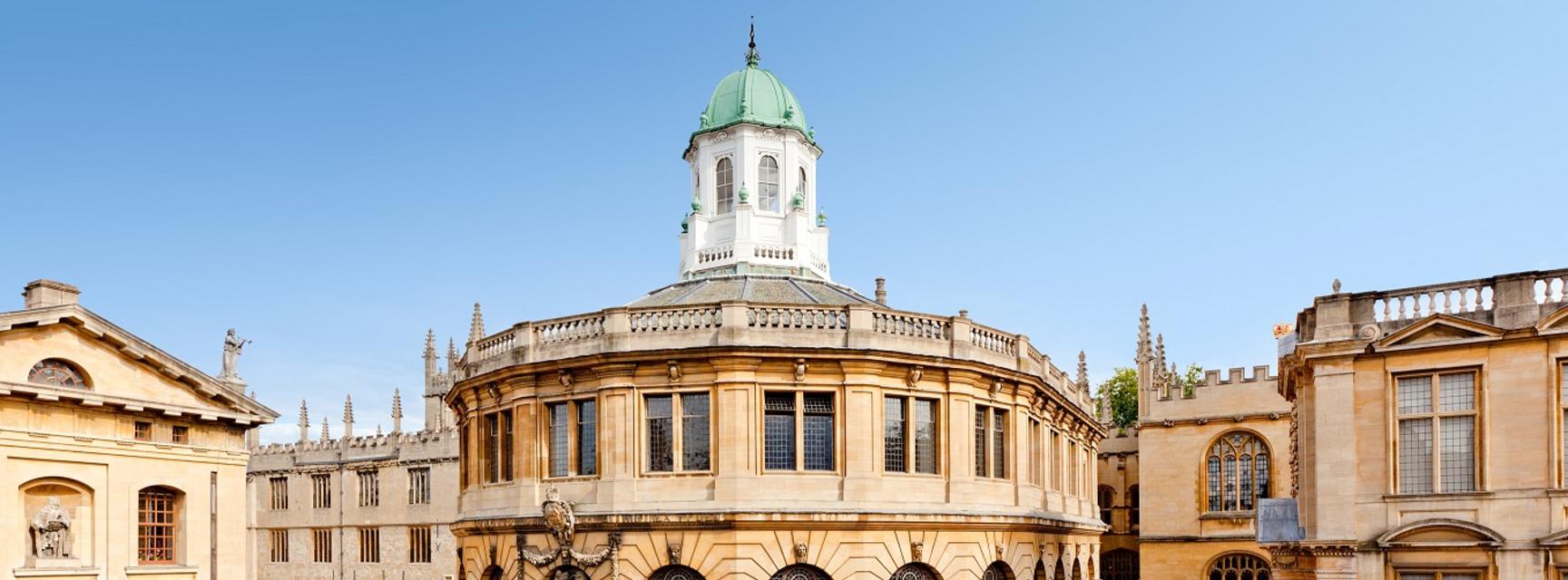 Home | Sheldonian Theatre
