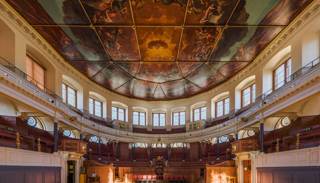 Home | Sheldonian Theatre